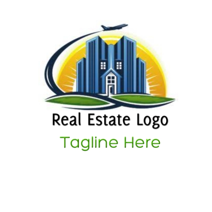 Plantilla de Real Estate Logo | PosterMyWall