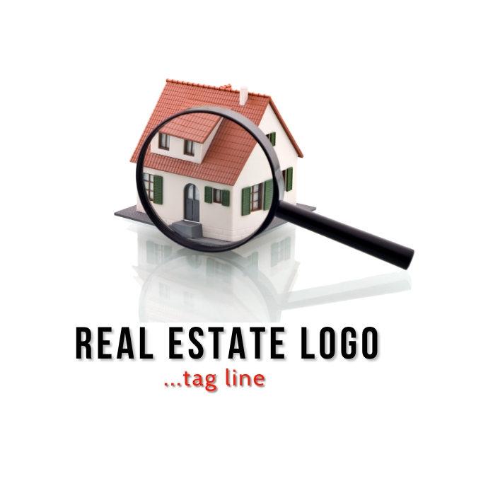 Plantilla de Real estate logo | PosterMyWall