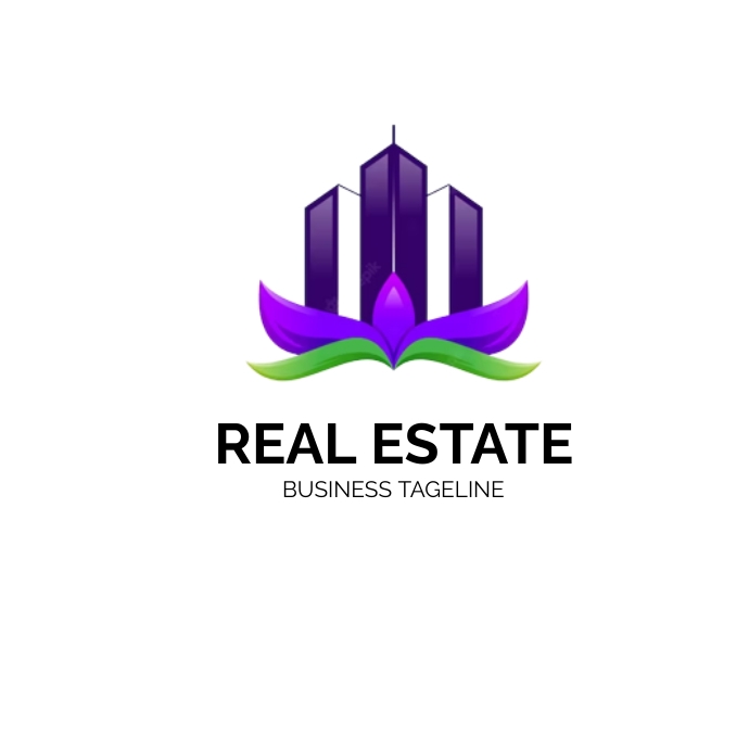 REAL ESTATE LOGO Template | PosterMyWall