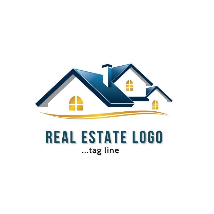 Real estate logo Template | PosterMyWall