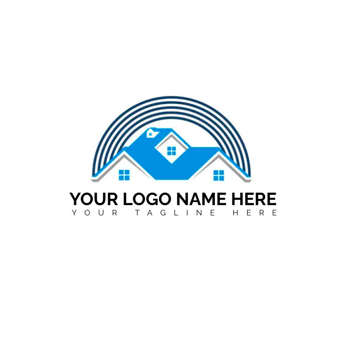 Plantilla de Real estate logo | PosterMyWall