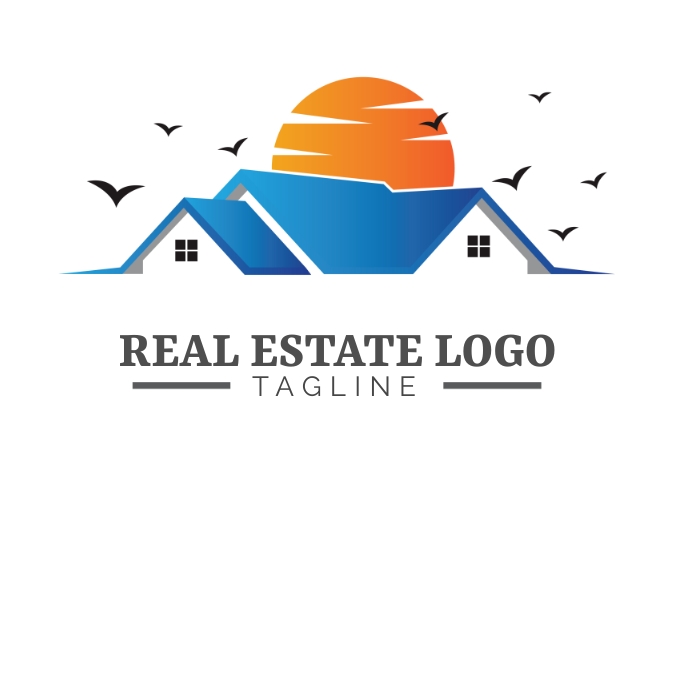 REAL ESTATE LOGO Template | PosterMyWall