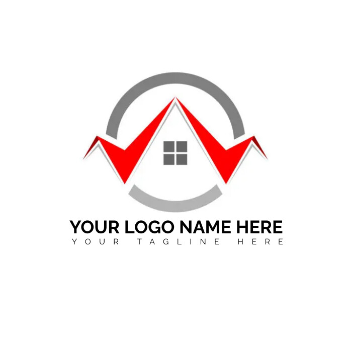 Plantilla de Real estate logo | PosterMyWall