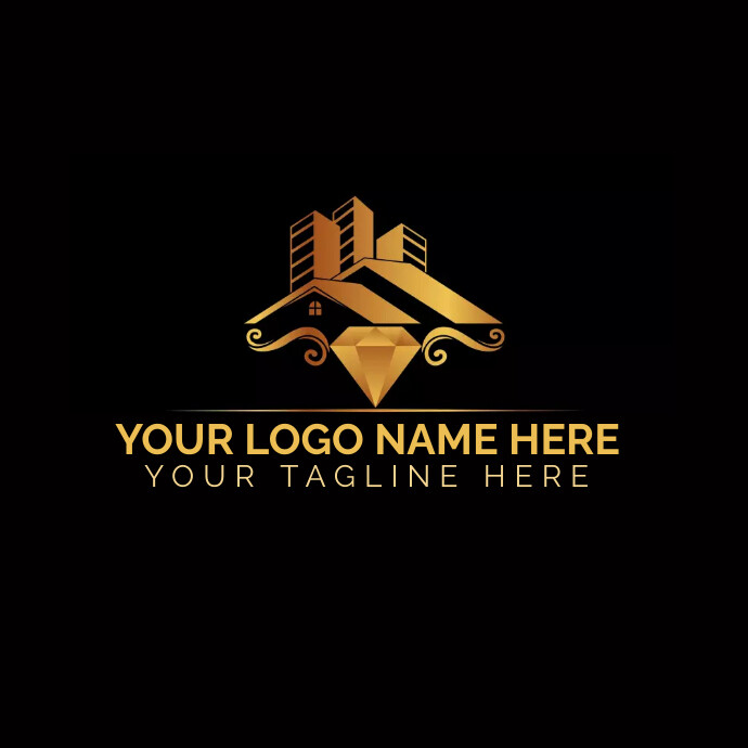 Plantilla de real estate logo | PosterMyWall