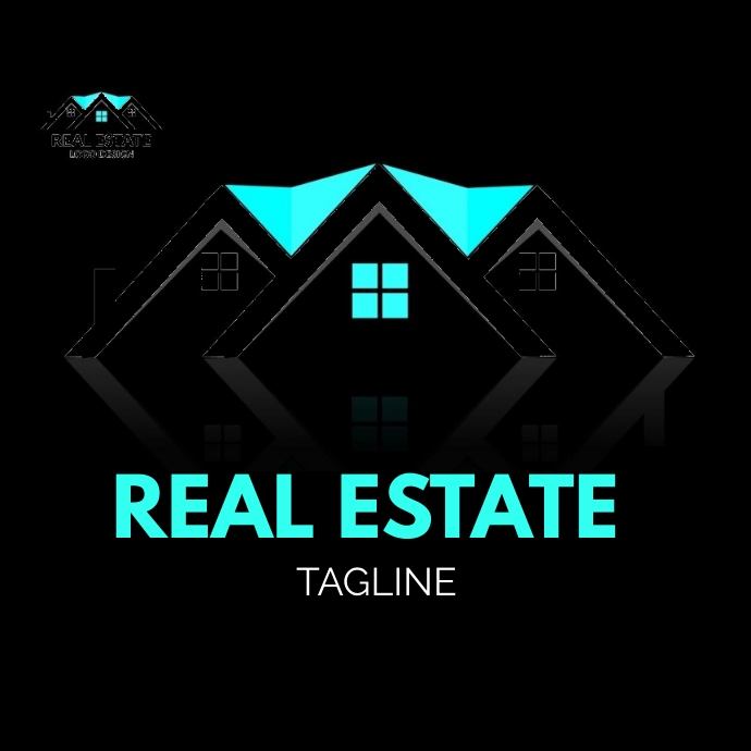 Real estate logo Template | PosterMyWall