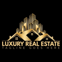 real estate logo Template | PosterMyWall