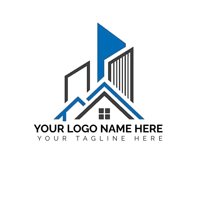 real estate logo Template | PosterMyWall