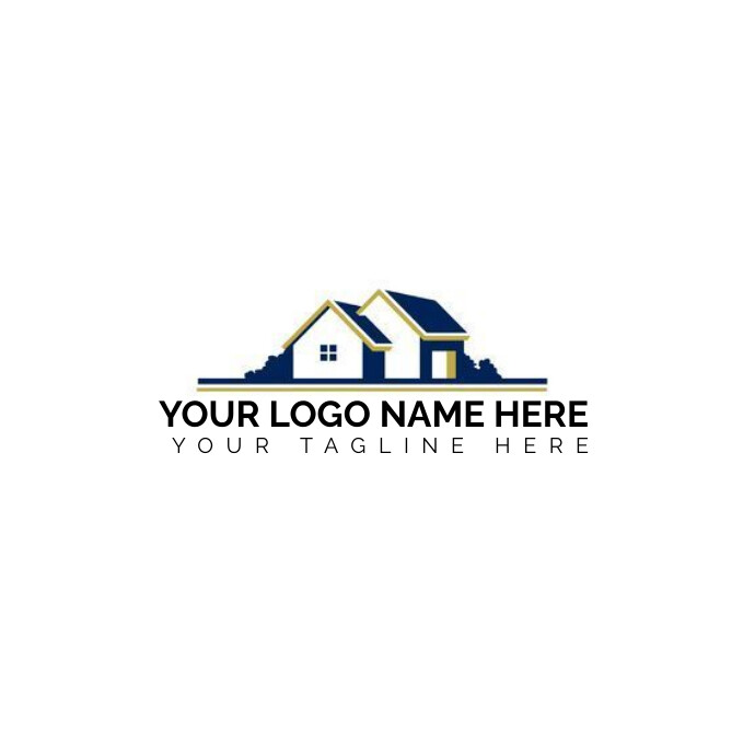 Plantilla de Real estate logo design | PosterMyWall