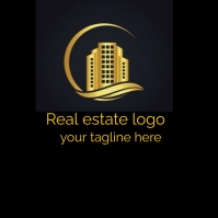 real estate logo Template | PosterMyWall