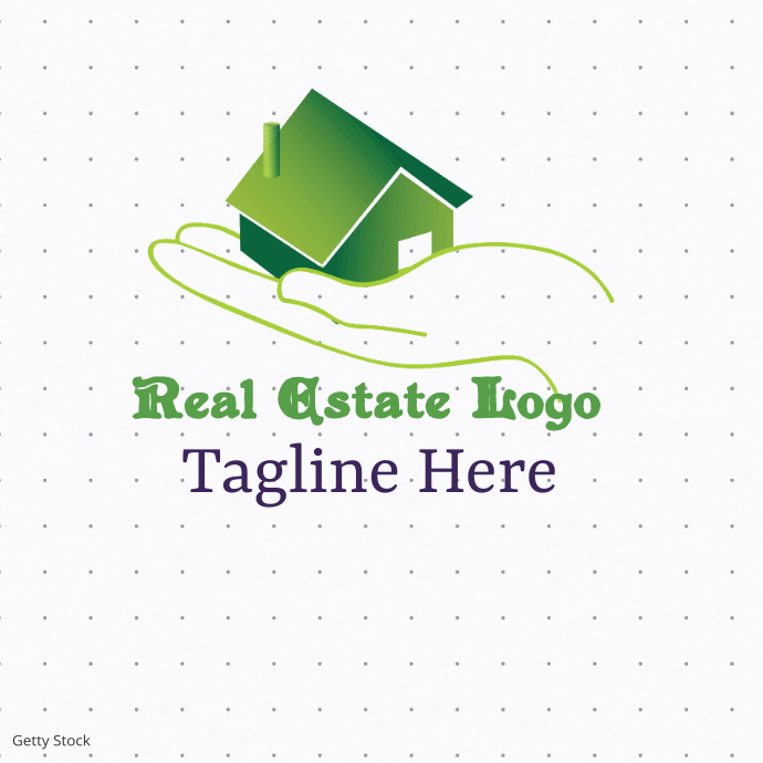 Real estate logo Template | PosterMyWall