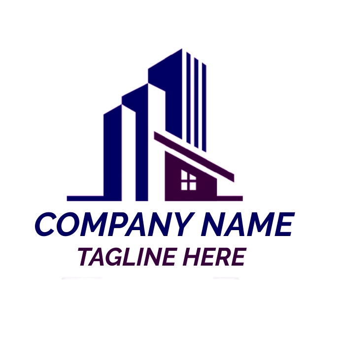 Plantilla de real estate logo | PosterMyWall