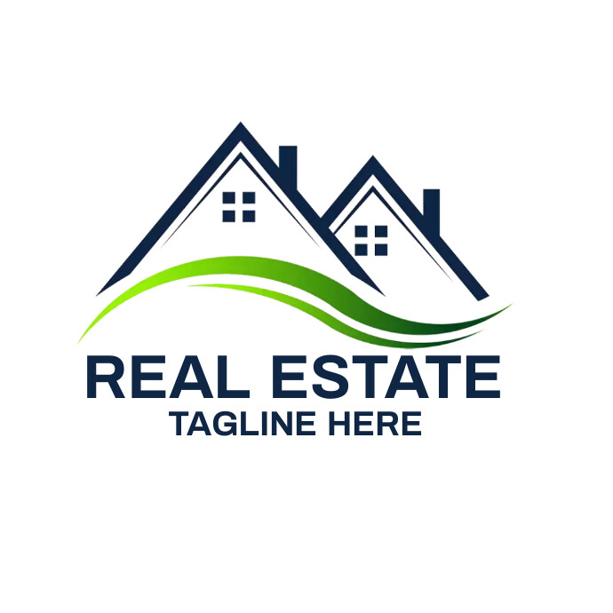Plantilla de real estate logo | PosterMyWall
