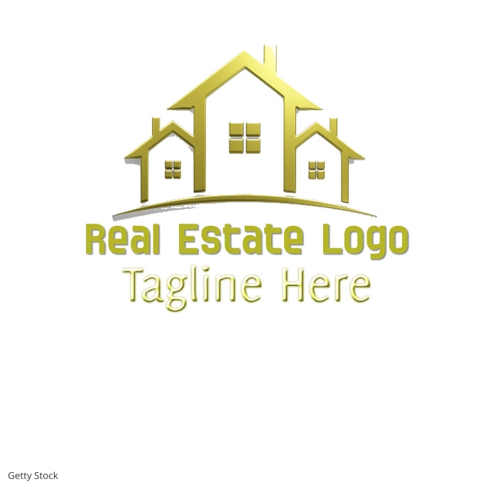 Real estate logo Template | PosterMyWall