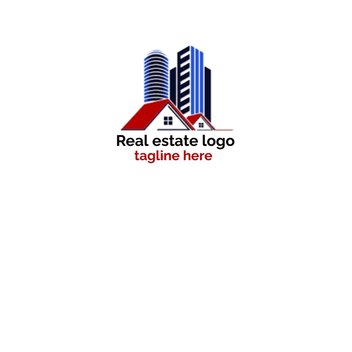Plantilla de Real estate logo | PosterMyWall