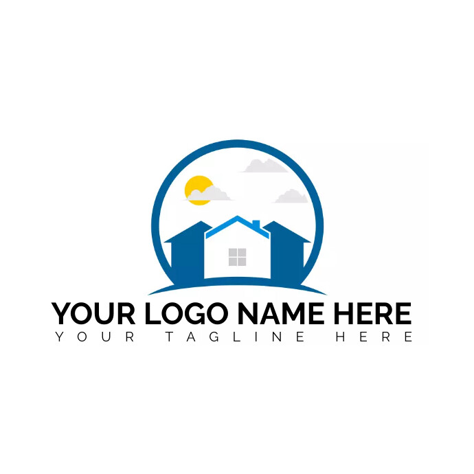 Real estate logo Template | PosterMyWall