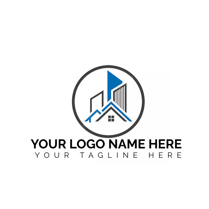Plantilla de real estate logo | PosterMyWall