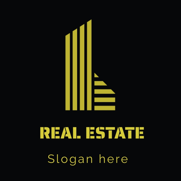 Real estate logo design Template | PosterMyWall