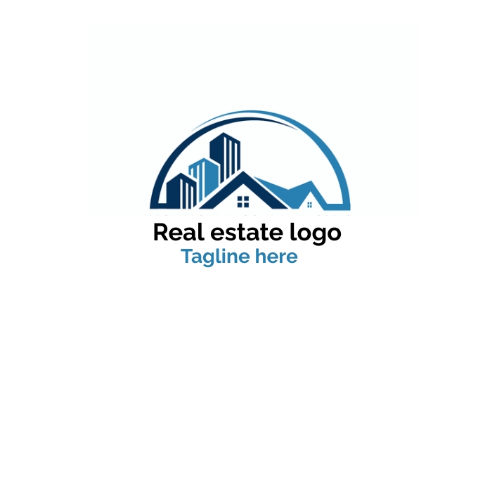 Real estate logo Template | PosterMyWall