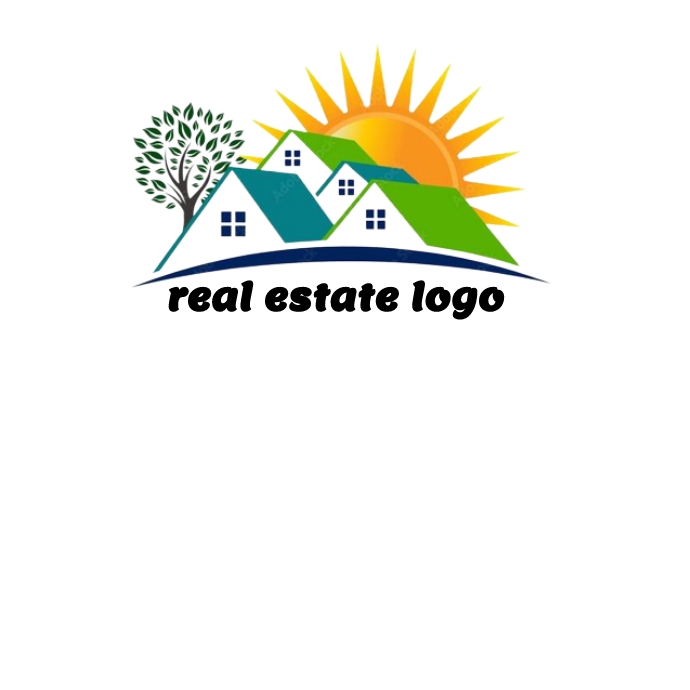 Plantilla de real estate logo | PosterMyWall