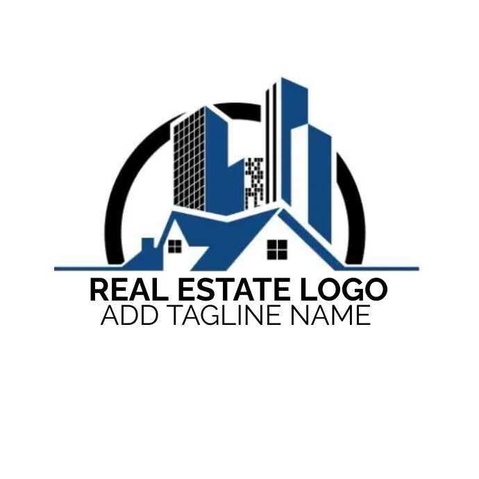Plantilla de real estate logo | PosterMyWall