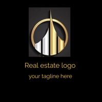 real estate logo Template | PosterMyWall