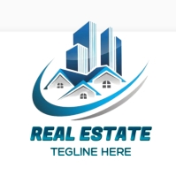 Real estate logo Template | PosterMyWall