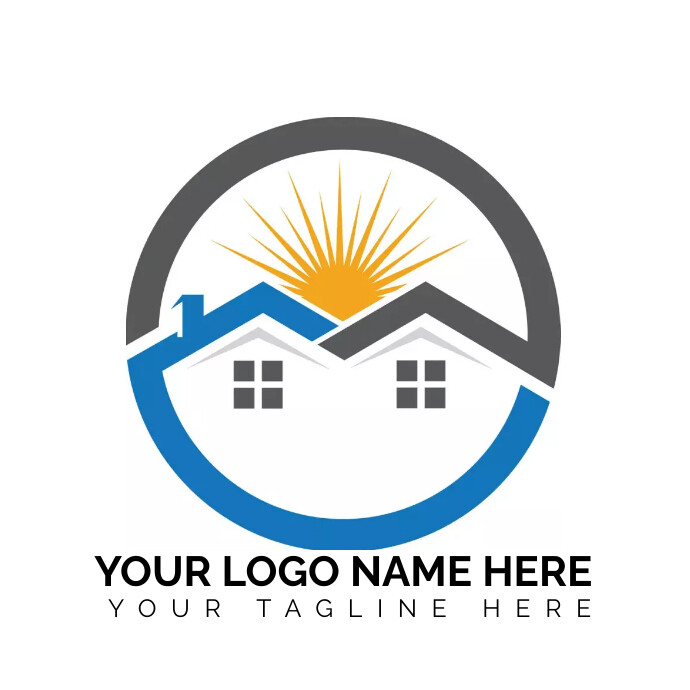 Plantilla de Real estate logo | PosterMyWall