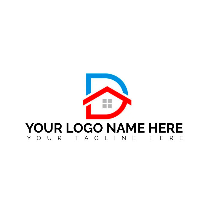 Plantilla de Real estate logo | PosterMyWall
