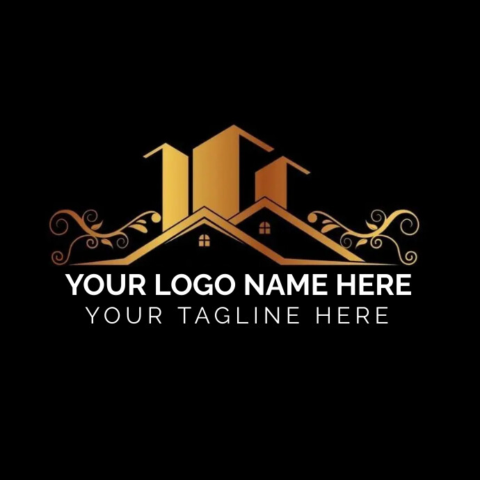 REAL ESTATE LOGO Template | PosterMyWall