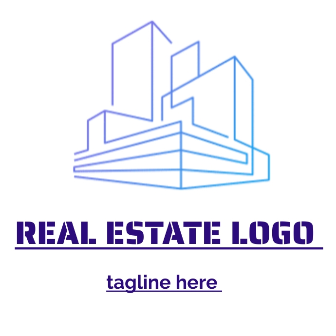 Plantilla de Real estate logo | PosterMyWall