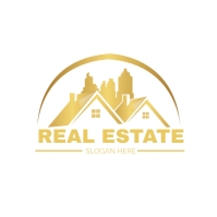 real estate logo Template | PosterMyWall