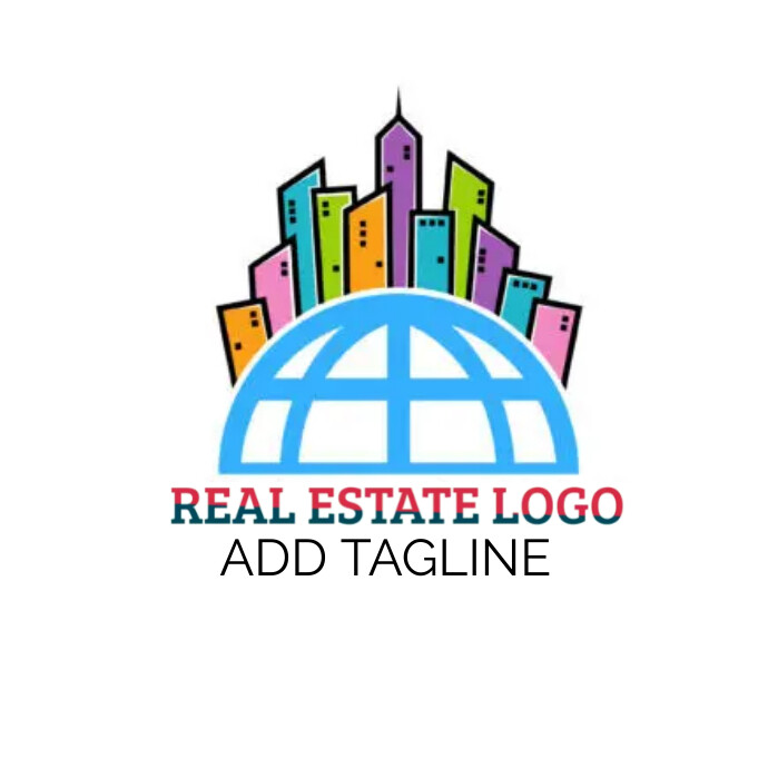 Plantilla de Real estate logo | PosterMyWall