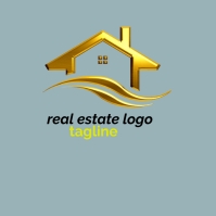 Real estate logo Template | PosterMyWall
