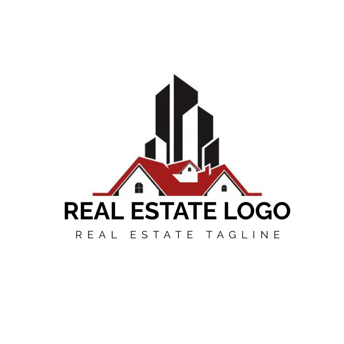 Plantilla de Real estate logo | PosterMyWall