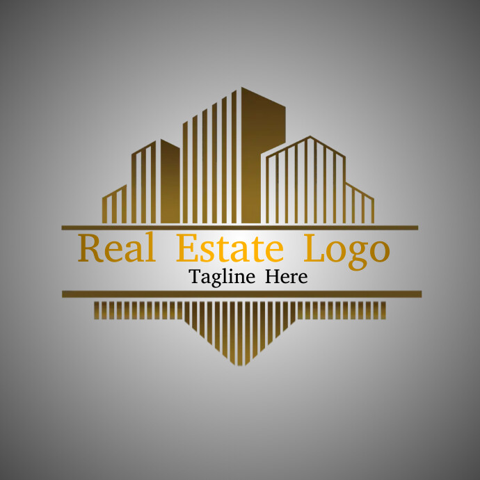 Plantilla de real estate logo | PosterMyWall