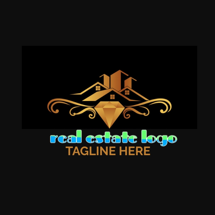 Plantilla de real estate logo | PosterMyWall