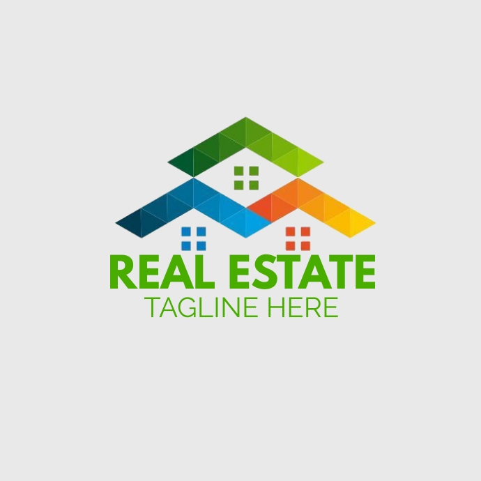 real estate logo Template | PosterMyWall