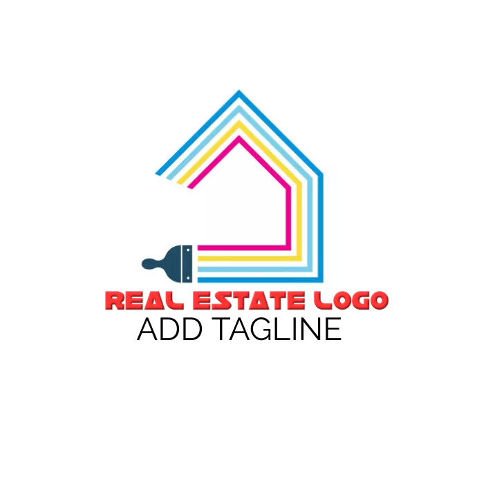 Plantilla de Real estate logo | PosterMyWall