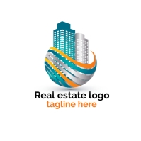 Real estate logo Template | PosterMyWall
