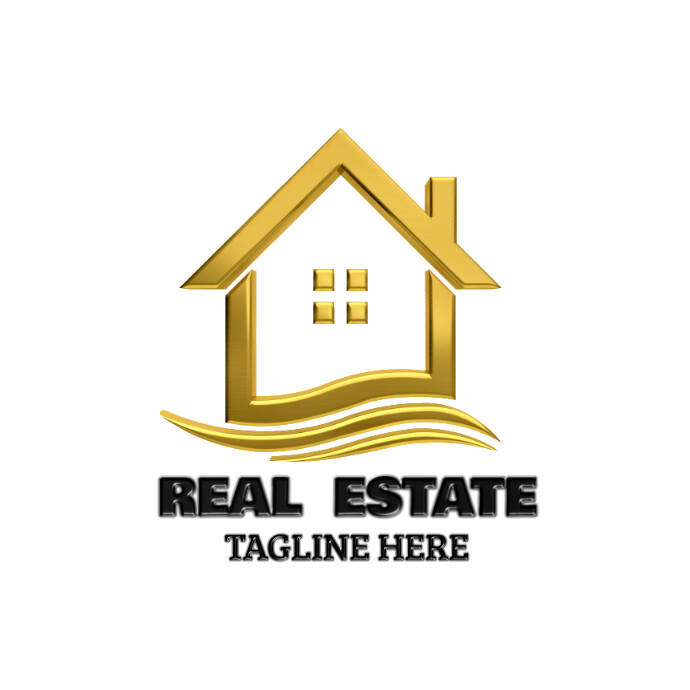 Copy of real estate logo | PosterMyWall