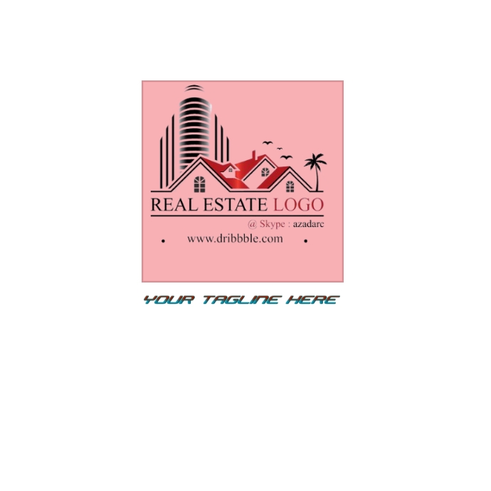 Plantilla de real estate logo home logo | PosterMyWall