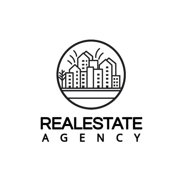 Plantilla de real estate logo template | PosterMyWall