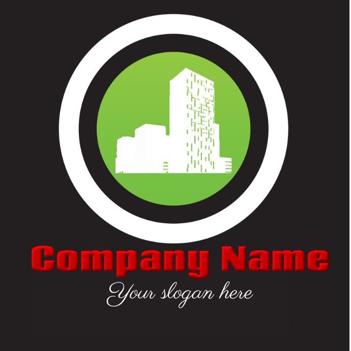 Real estate logo / web logo/ property dealer Template | PosterMyWall