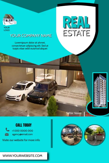 real estate marketing poster template | PosterMyWall