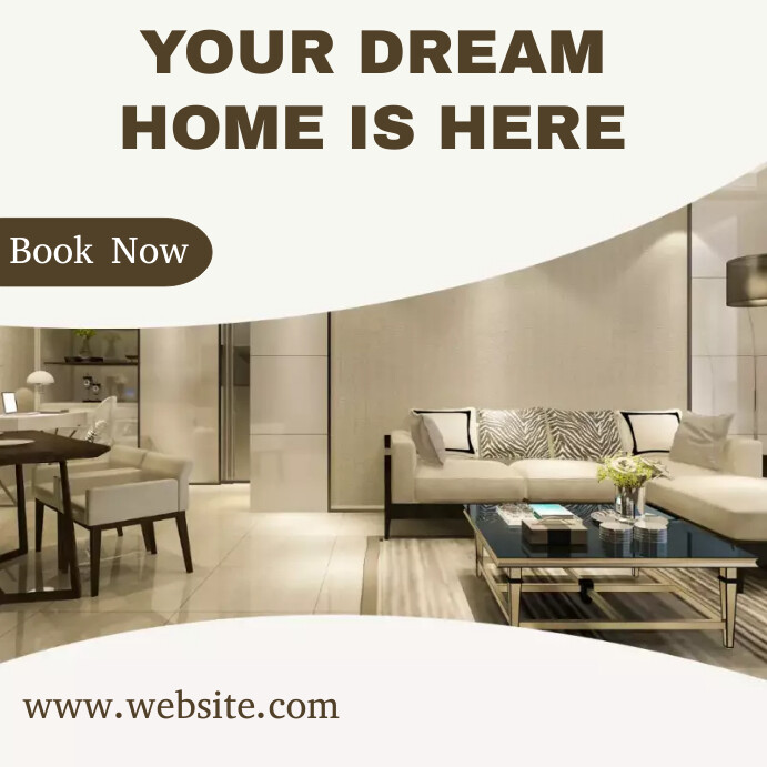 Real estate post, real estate marketing post Template | PosterMyWall