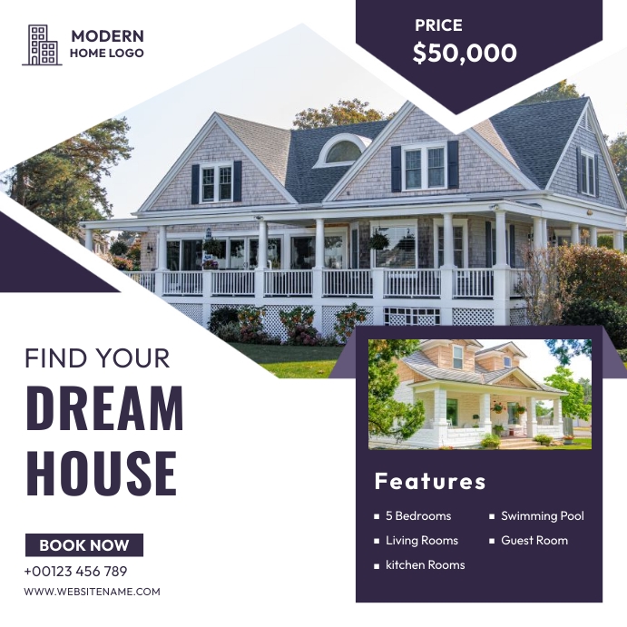 Real Estate Poster Template | PosterMyWall