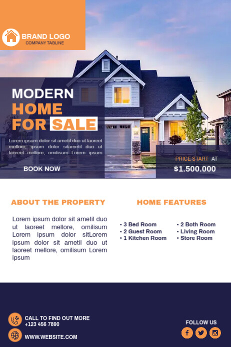 Real Estate Poster Template | PosterMyWall