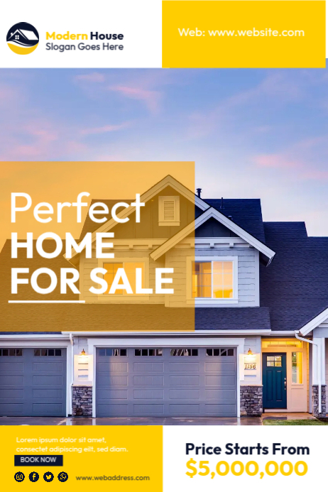 Real Estate Poster Template | PosterMyWall