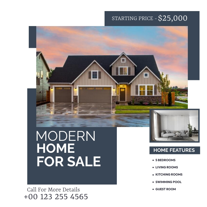 Real Estate Poster Template | PosterMyWall