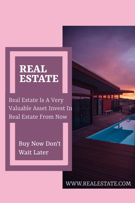 Copy of Real Estate Poster | PosterMyWall